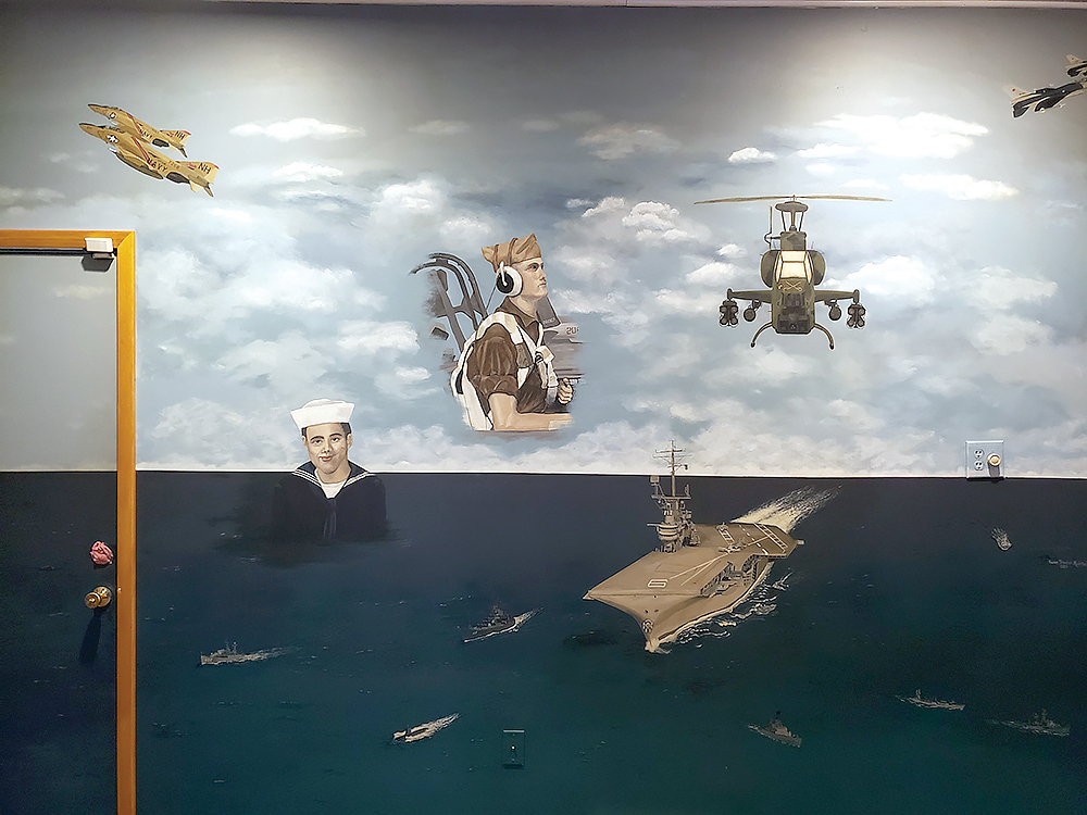 Toronto mural additions | News, Sports, Jobs - The Herald Star